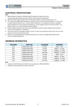TS2937CM33 - Taiwan Semiconductor - PDF Catalogs | Technical ...