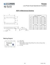 TS324 Low Power Quad Operational Amplifiers - Taiwan Semiconductor ...