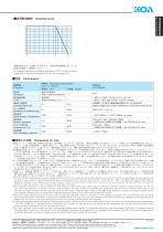 Thin Film Chip Resistors RN73 - KOA - PDF Catalogs | Technical ...