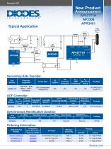 AP3306 - Diodes Incorporated - PDF Catalogs | Technical Documentation ...