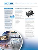 LED Driver - Diodes Incorporated - PDF Catalogs | Technical ...