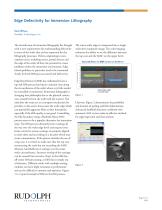 Edge Defectivity for Immersion Lithography - Onto Innovation Inc. - PDF ...