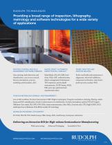 rudolph technologies - Onto Innovation Inc. - PDF Catalogs | Technical ...