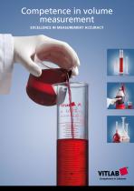 Volumetric instruments - VITLAB - PDF Catalogs | Technical ...