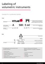 Volumetric instruments - VITLAB - PDF Catalogs | Technical ...