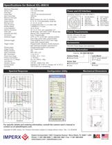 ICL-B0610 - IMPERX - PDF Catalogs | Technical Documentation | Brochure