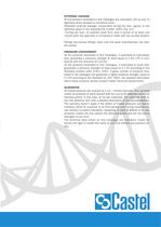 Products Catalogue 2008 - CASTEL - PDF Catalogs | Technical ...