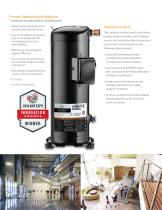 Copeland™ variable speed scroll compressors and drives - Emerson Commercial & Residential ...