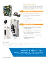 Copeland™ variable speed scroll compressors and drives - Emerson Commercial & Residential ...