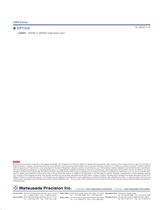 XWR series - Matsusada - PDF Catalogs | Technical Documentation | Brochure