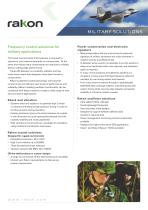 DEFENSE FACT SHEET - Rakon - PDF Catalogs | Technical Documentation ...