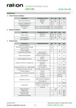 LNO100 A4 - Rakon - PDF Catalogs | Technical Documentation | Brochure