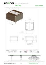 LNO100 A4 - Rakon - PDF Catalogs | Technical Documentation | Brochure