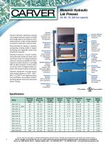 Full Line - Carver Inc. - PDF Catalogs | Technical Documentation | Brochure
