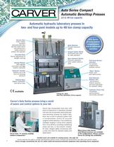 Laboratory Presses and Accessories - Carver Inc. - PDF Catalogs ...