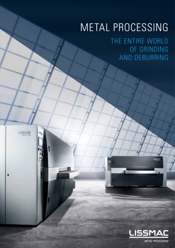 All LISSMAC Maschinenbau GmbH catalogs and technical brochures