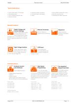 SM3300-Series - Delta Elektronika - PDF Catalogs | Technical Documentation | Brochure
