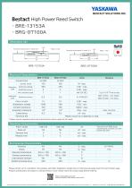 Data sheet of High Power Reed Switch Bestact - BESTACT SOLUTIONS INC ...