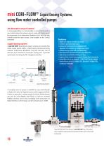 mini CORI-FLOW - Knauer - PDF Catalogs | Technical Documentation | Brochure