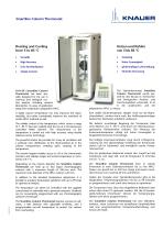 Smartline column thermostat brochure - Knauer - PDF Catalogs ...