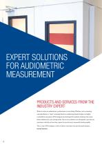 Audiometric Brochure - ETS Lindgren - PDF Catalogs | Technical ...