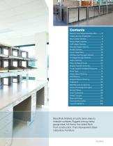 Steel Laboratory Furniture - Kewaunee Scientific Corporation - PDF ...