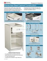 Steel Laboratory Furniture - Kewaunee Scientific Corporation - PDF ...