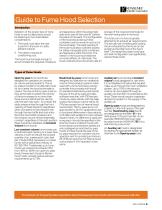 SUPREME AIR - Laboratory Fume Hoods - Kewaunee Scientific Corporation ...