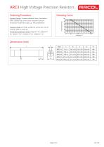 ARCOL ARC3 Series - Ohmite - PDF Catalogs | Technical Documentation ...