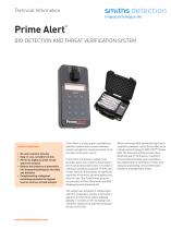 PrimeAlert - Smiths Detection - PDF Catalogs | Technical Documentation ...