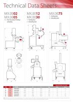Laboratory Mixers - MIX S.R.L. - PDF Catalogs | Technical Documentation ...