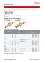 Shut-off ball valve Type GBC - DANFOSS Refrigeration & Air Conditioning ...