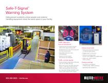 Safe-T-Signal - Rite-Hite - PDF Catalogs | Technical Documentation ...