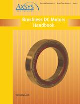 Brushless Type DC Catalog - Axsys Technologies - PDF Catalogs ...