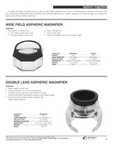 aspheric magnifiers - START International - PDF Catalogs | Technical ...
