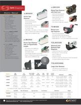START International Dispensers & Cutters - START International - PDF ...