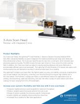 3-Axis Scan Head - Cambridge Technology - PDF Catalogs | Technical ...