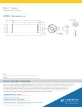 62xxH Series Galvanometer Scanners - Cambridge Technology - PDF ...