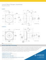 Lincoln Motor Polygon Assemblies Polygonal Scanners - Cambridge ...