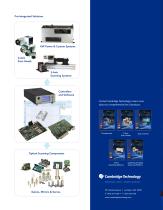 ScanMaster? Brochure - Cambridge Technology - PDF Catalogs | Technical ...