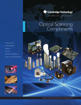 Scanning Components Brochure - Cambridge Technology - PDF Catalogs ...