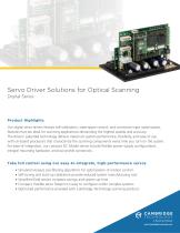Servo Driver Solutions for Optical Scanning-Digital Series - Cambridge ...