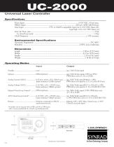 UC-2000 Universal laser controller - Cambridge Technology - PDF ...