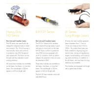 FLEXPOINT® Laser Modules - LASER COMPONENTS - PDF Catalogs | Technical Documentation | Brochure