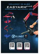 MANIPULATORS - VOLUMEC® & EASYARM - PDF Catalogs | Technical Documentation | Brochure