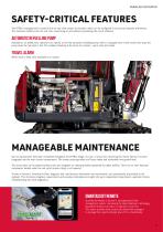 LEAFLET: B75W - YANMAR COMPACT EQUIPMENT EMEA S.A.S. - PDF Catalogs ...