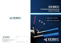 CNC machine deburring tool - XEBEC Brush™ Crosshole - XEBEC TECHNOLOGY ...