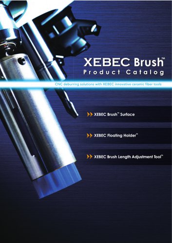 All XEBEC TECHNOLOGY catalogs and technical brochures