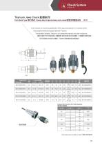 CHUCK SYSTEM - CHUMPOWER MACHINERY CORP - PDF Catalogs | Technical ...