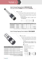 TAP CHUCK - CHUMPOWER MACHINERY CORP - PDF Catalogs | Technical ...